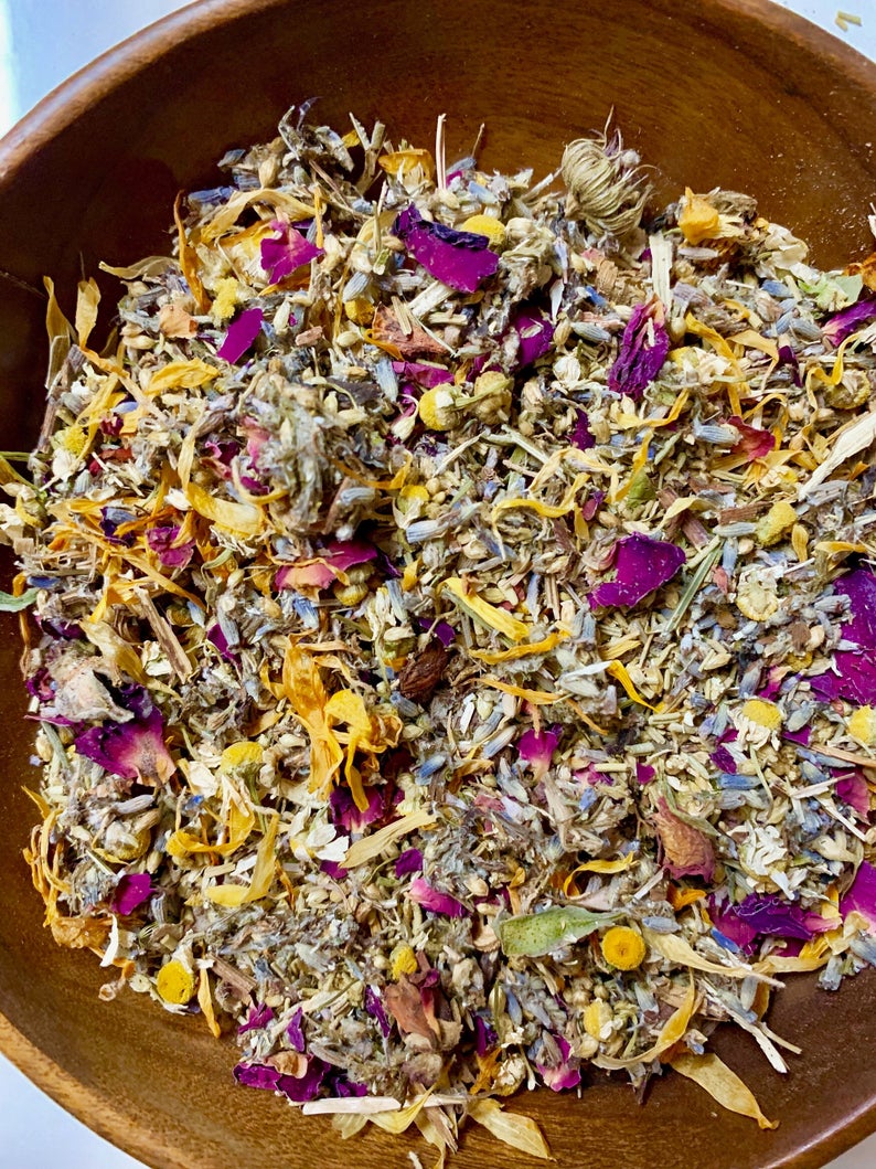 Organic Yoni Herbs (Detox Vaginal Steam) – Holistic Energy Flow