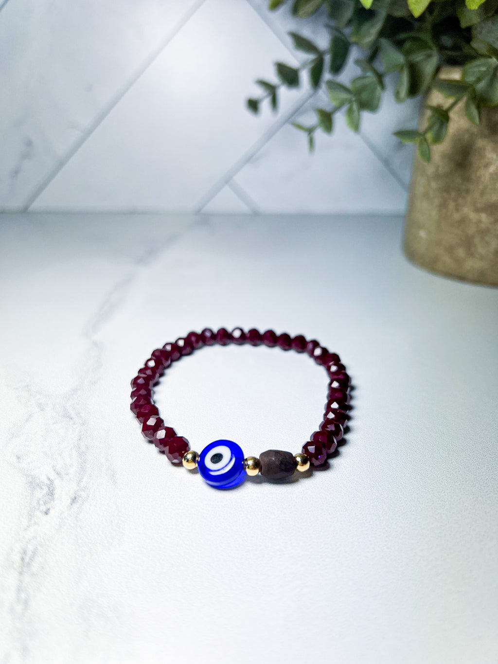 “Protection” - Azabache Evil Eye Bracelet – Holistic Energy Flow