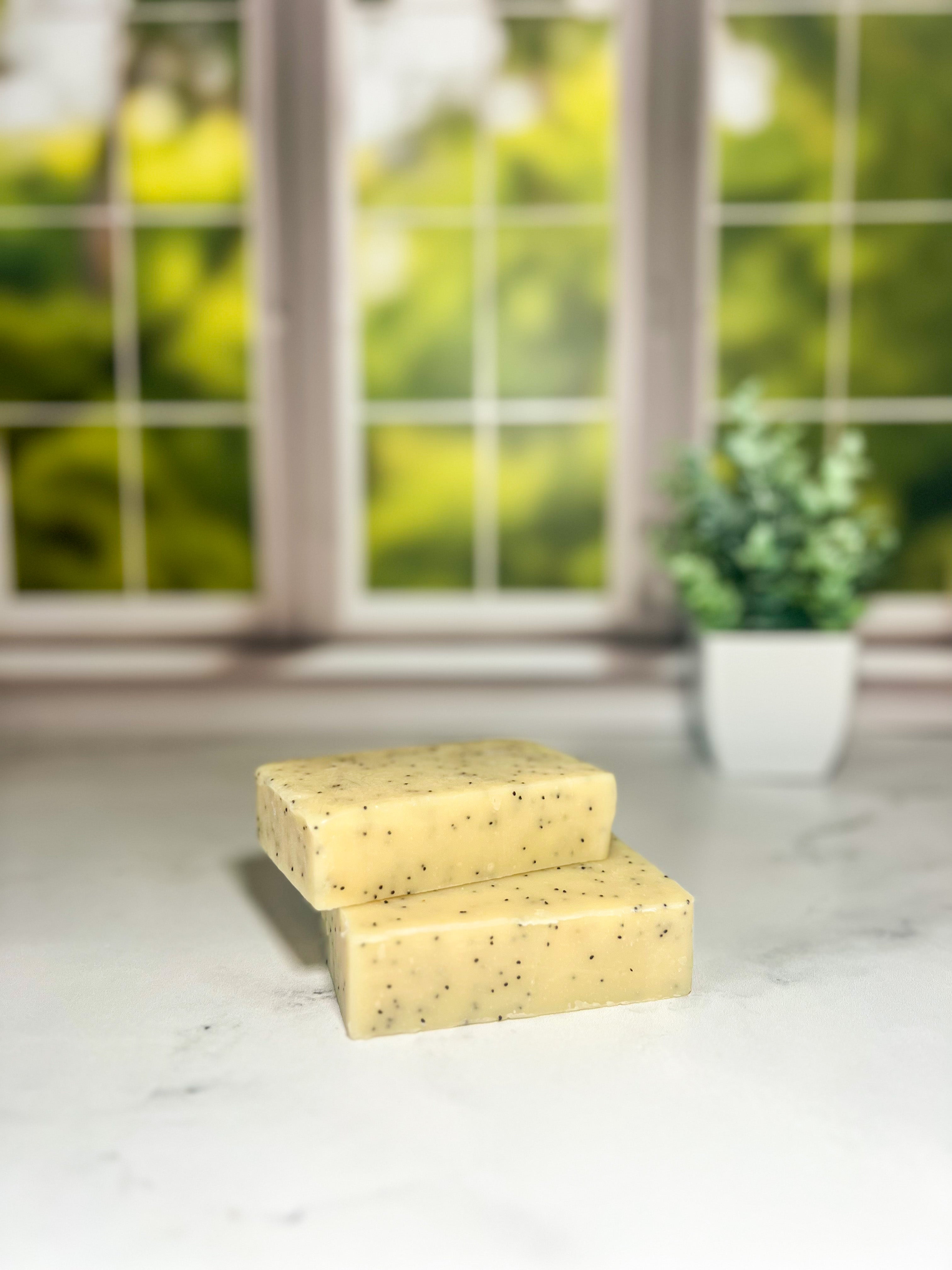 Butter Me Up - Poppy Seed Exfoliant Bar – Holistic Energy Flow